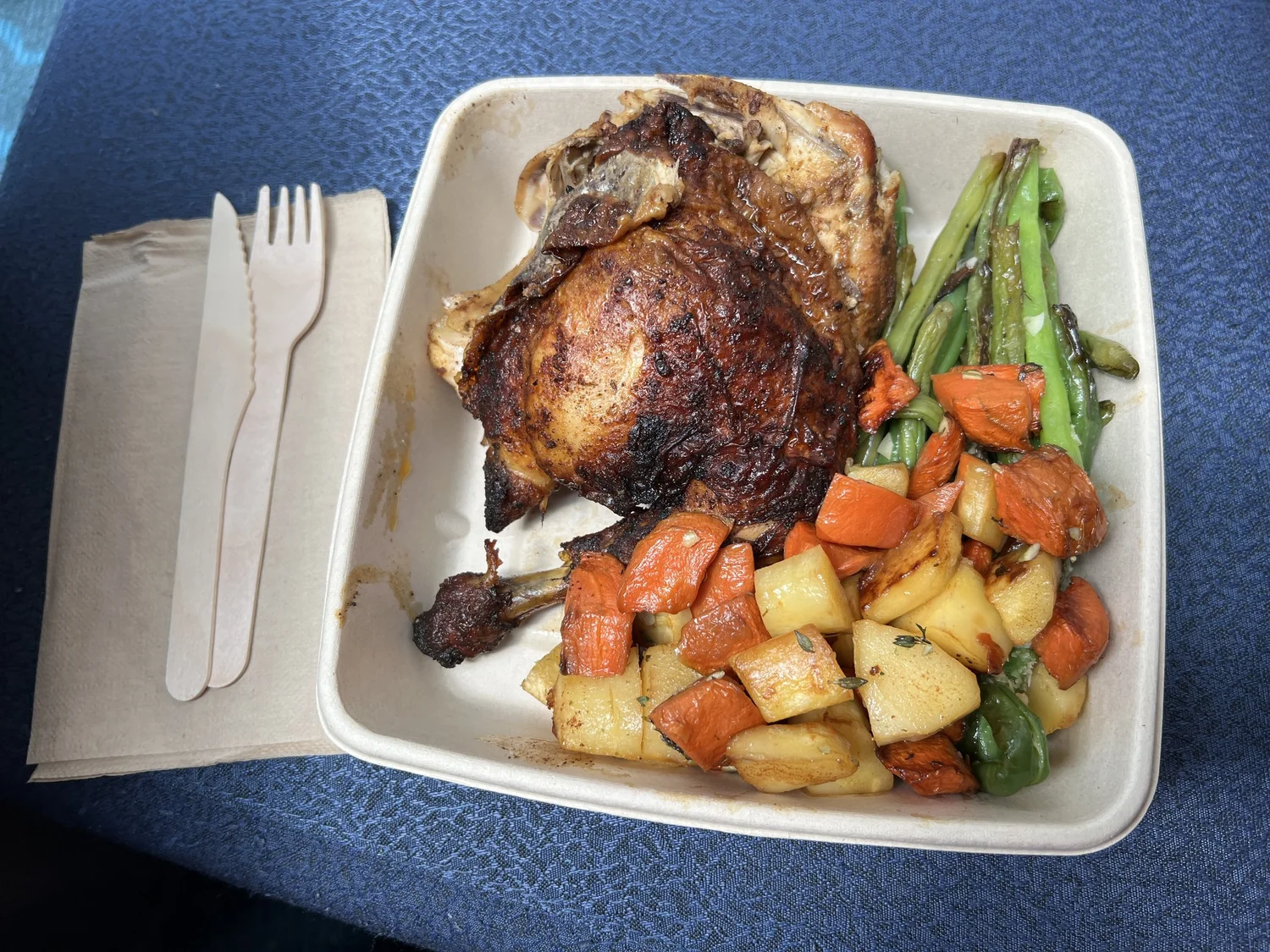 Random Delicious Thing: Rotisserie Chicken at YVR — Modern Traveller