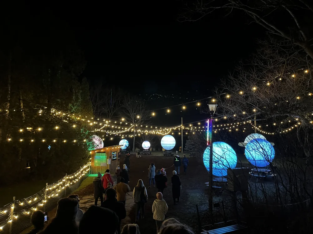 Learn About the 2023 Lights On Stratford Festival — Modern Traveller