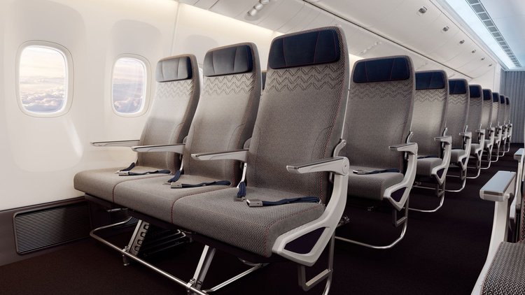 Window, Middle or Aisle? - Where the Best Seat on a Plane is — Modern ...