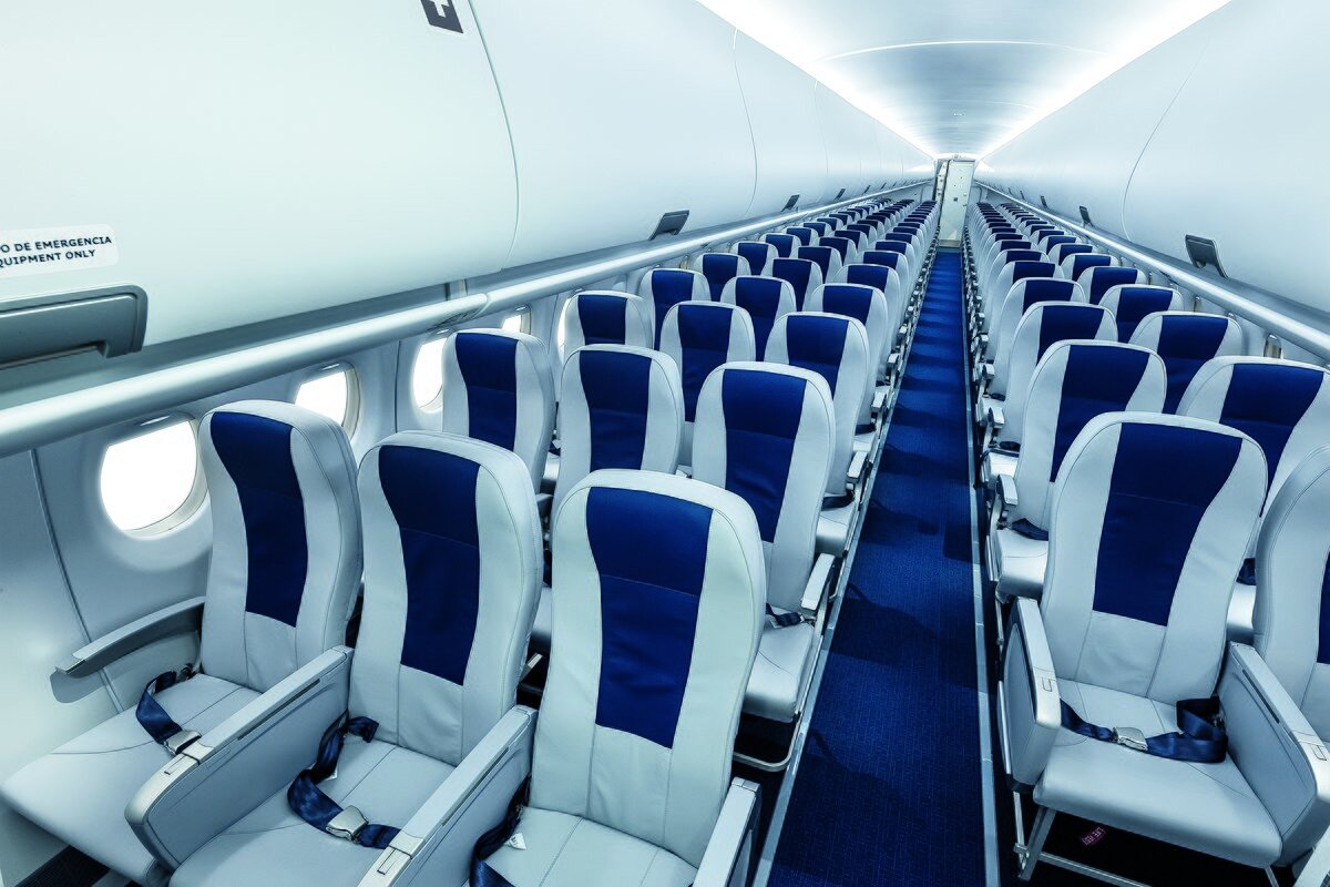 Window, Middle or Aisle? - Where the Best Seat on a Plane is — Modern ...
