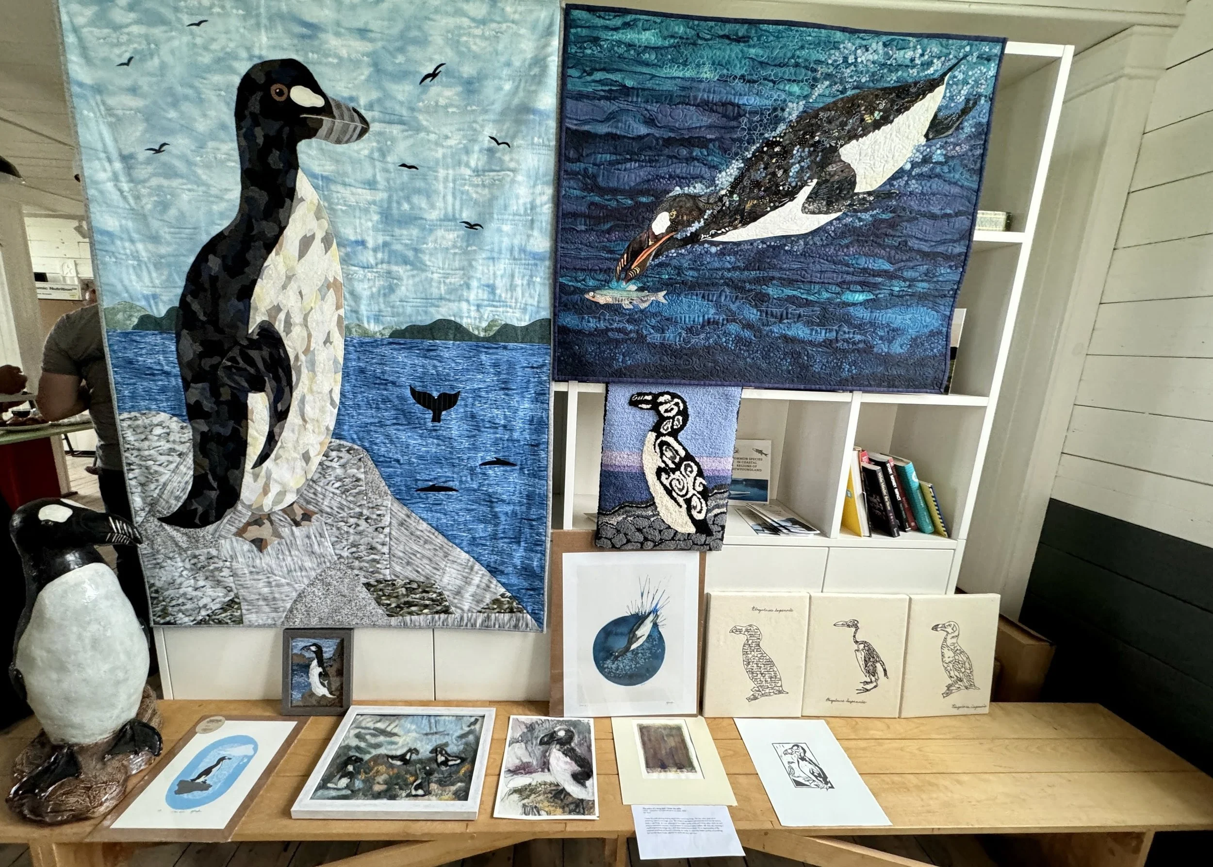 On Fogo Island, Artists Celebrate the Extinct Great Auk — Modern Traveller