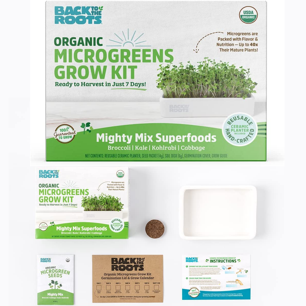 How2 Grow Microgreens | How2Hailey — Hailey H. Rogers