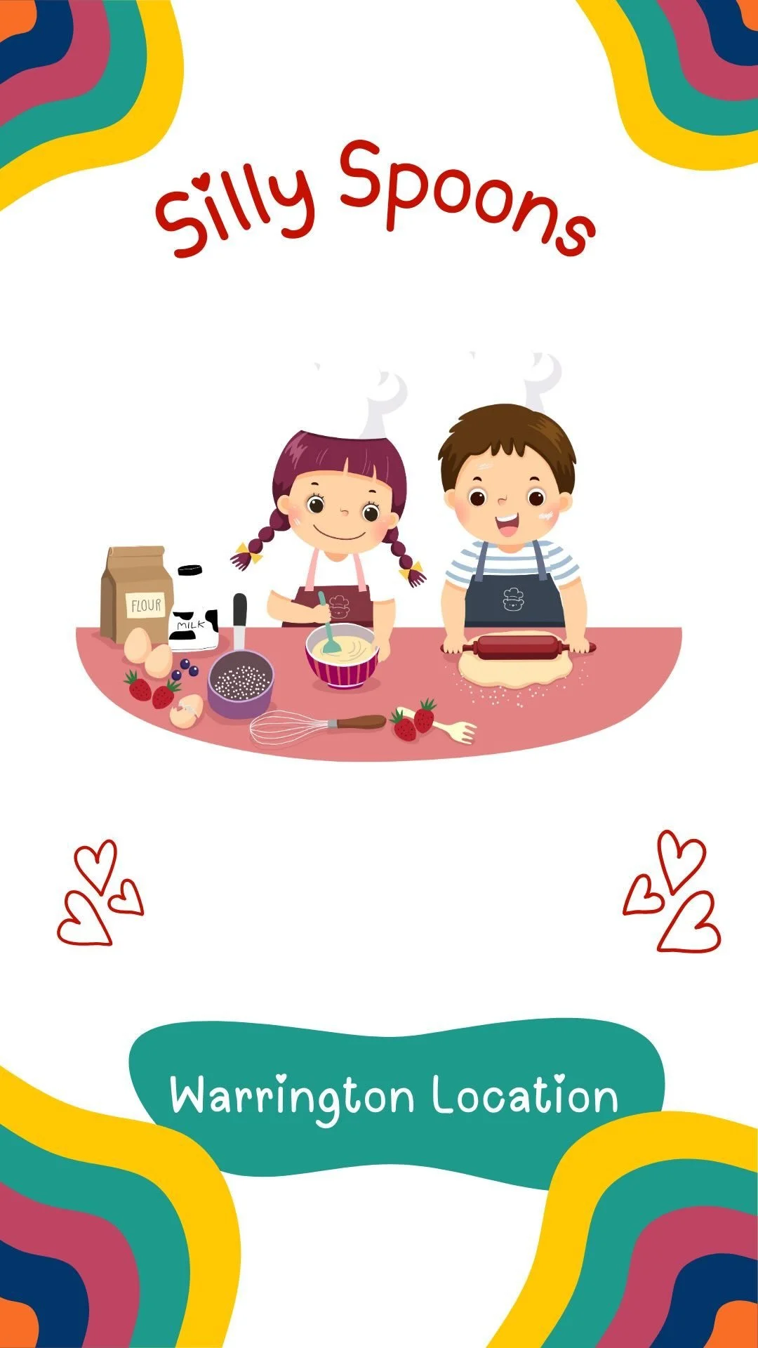 Silly Spoons