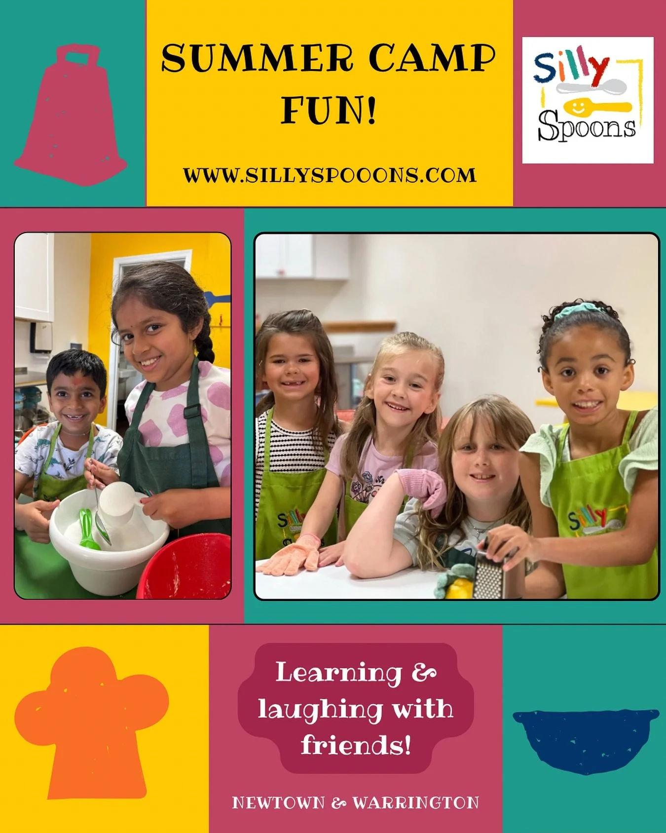 Summer Camp — Silly Spoons