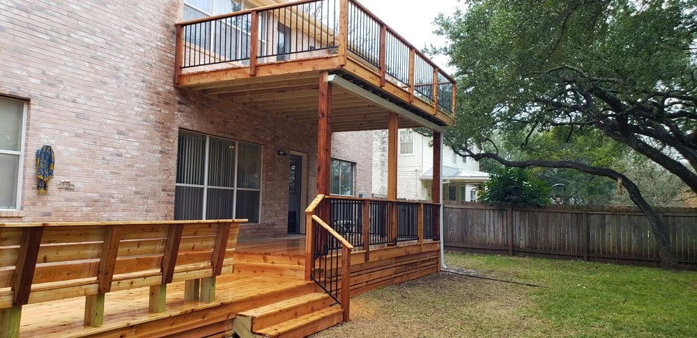 Custom Deck Builder, Austin, Texas — Safe Space Construction