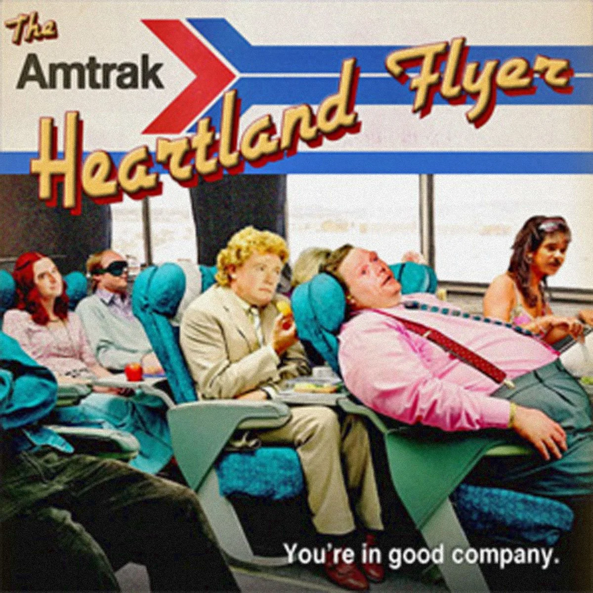 The Amtrak Heartland Flyer — Superego