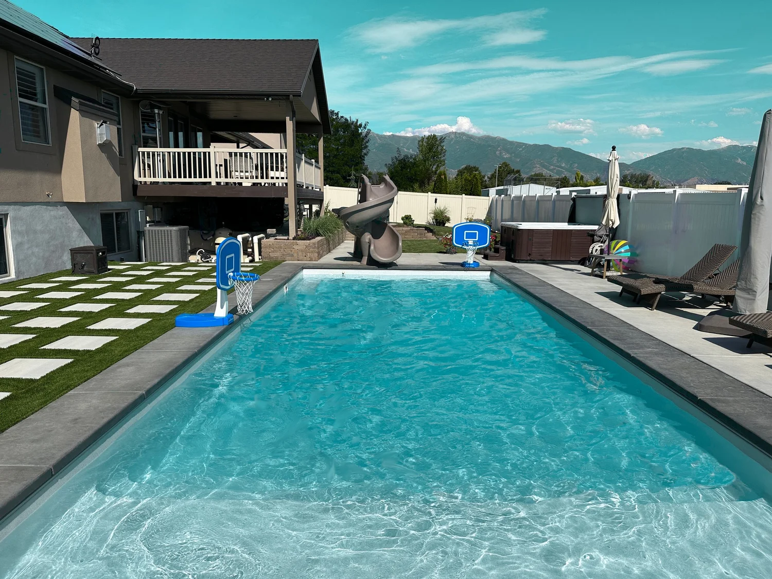 In-Ground Swimming Pools Idaho & Washington | Secoma Pools