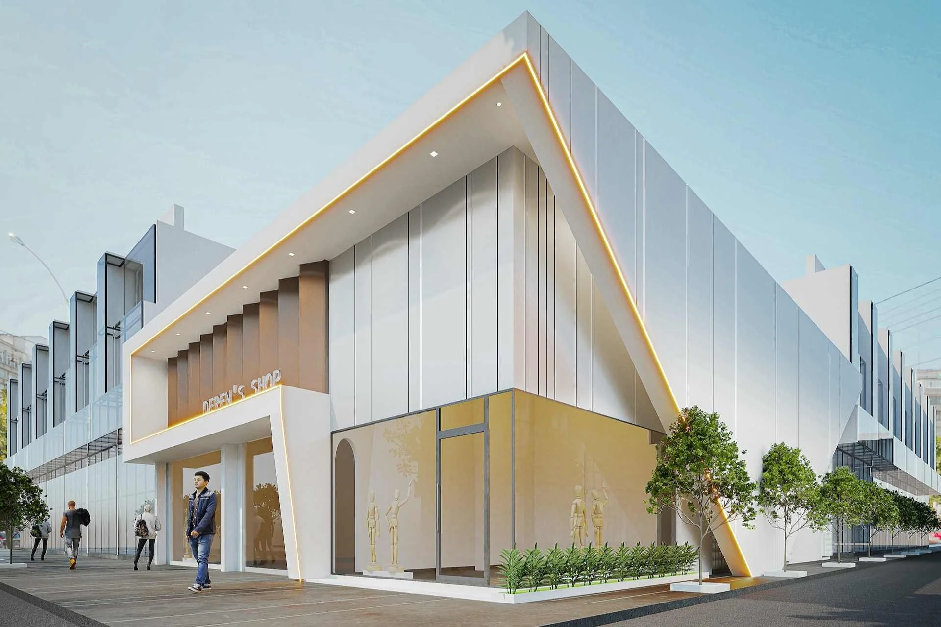 Comercial Design — Ashley Tatum Real Estate