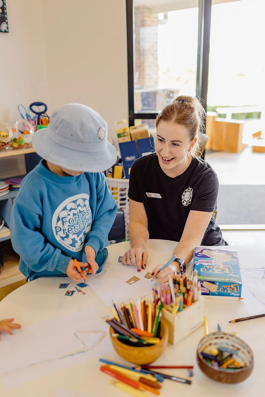 Image gallery - Our building, classrooms, play areas, activities, our team of staff and ...