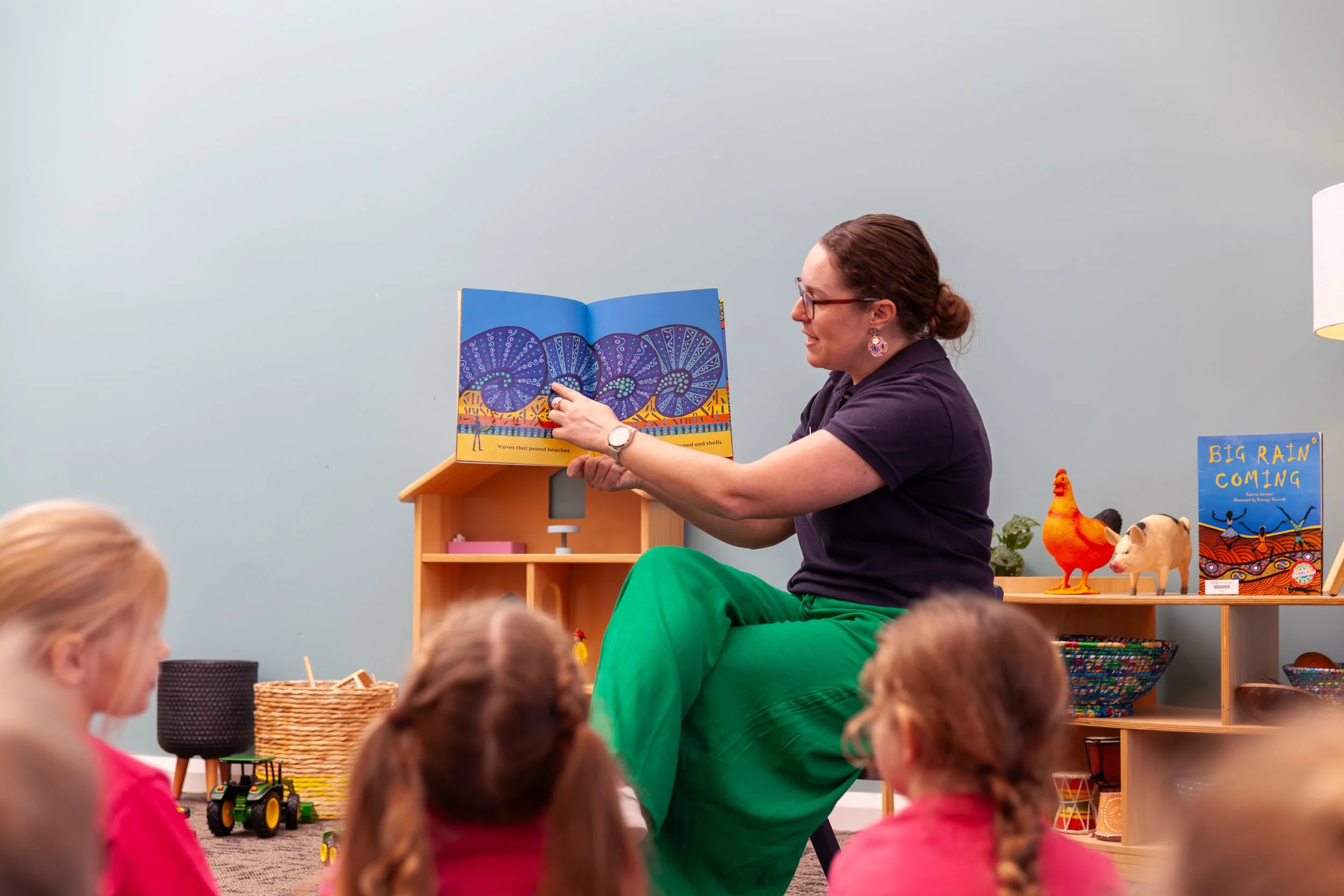 Image gallery - Our building, classrooms, play areas, activities, our team of staff and ...