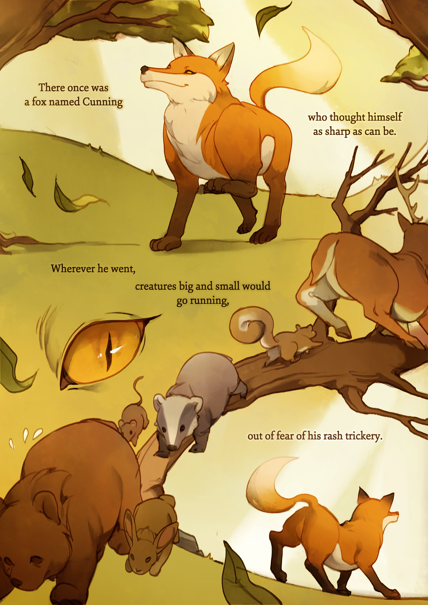 The Fox God — stillindigo