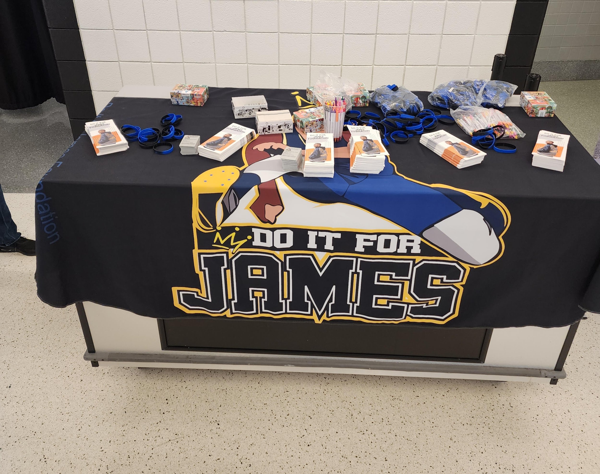 Do It for James Gallery — Do It For James Foundation Donations