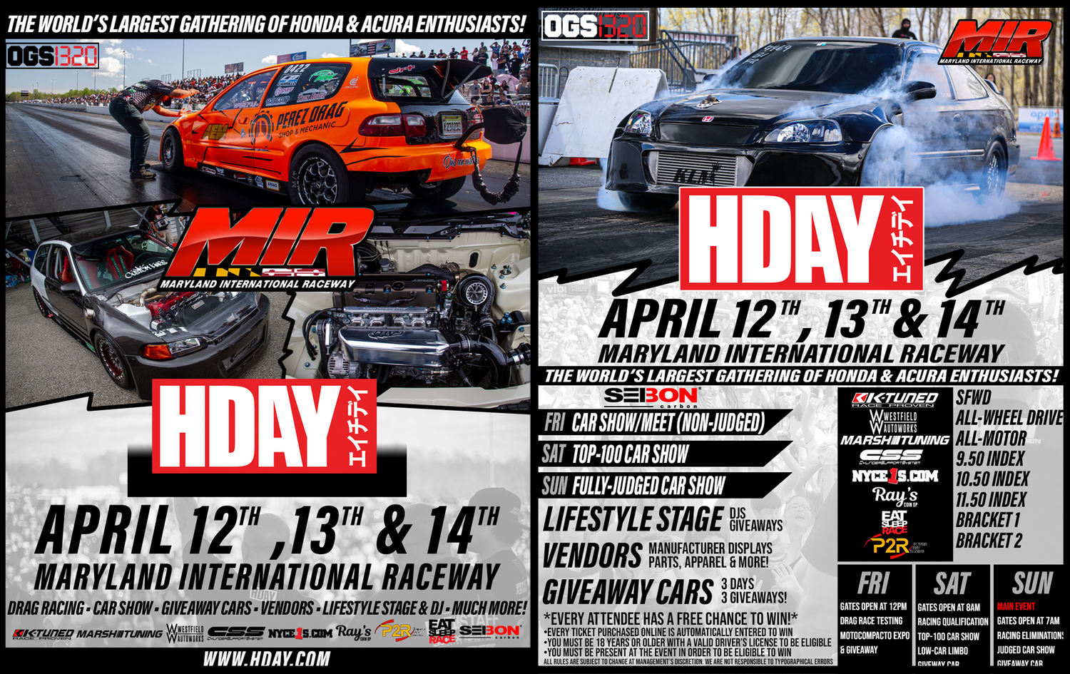 SPRING 2024 — HDAY