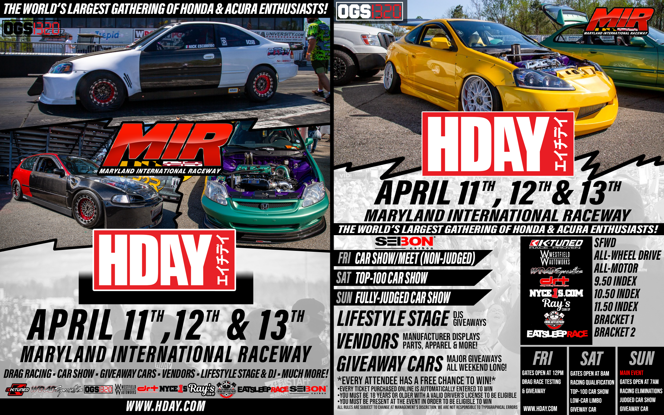 SPRING 2025 — HDAY