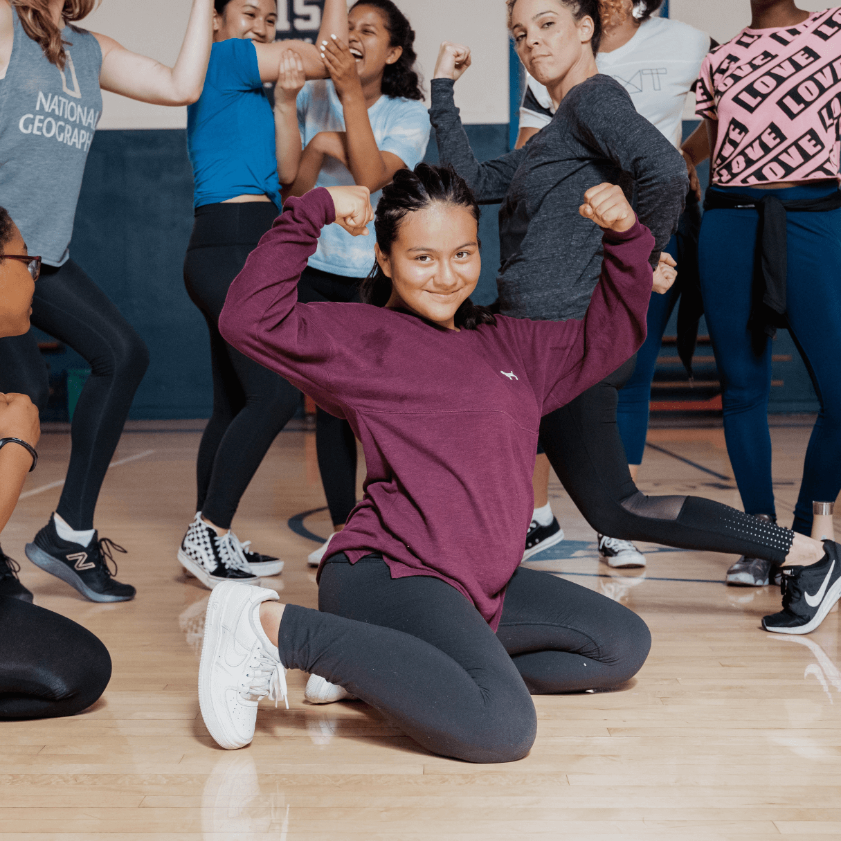 Join Movemeant in Empowering Girls Today And Boost Self-esteem