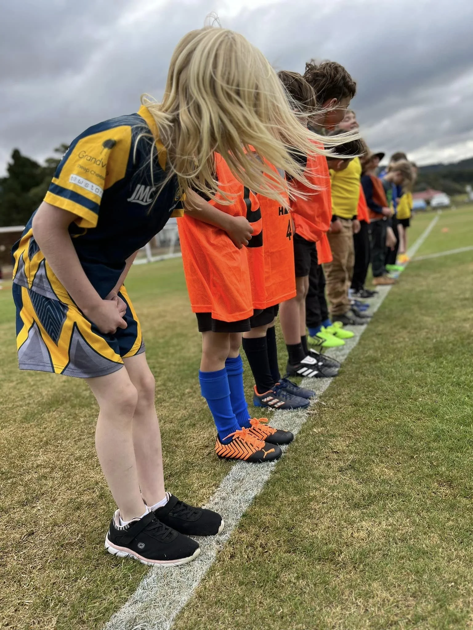 OUR CODE AND VALUES — WOODBRIDGE FOOTBALL CLUB