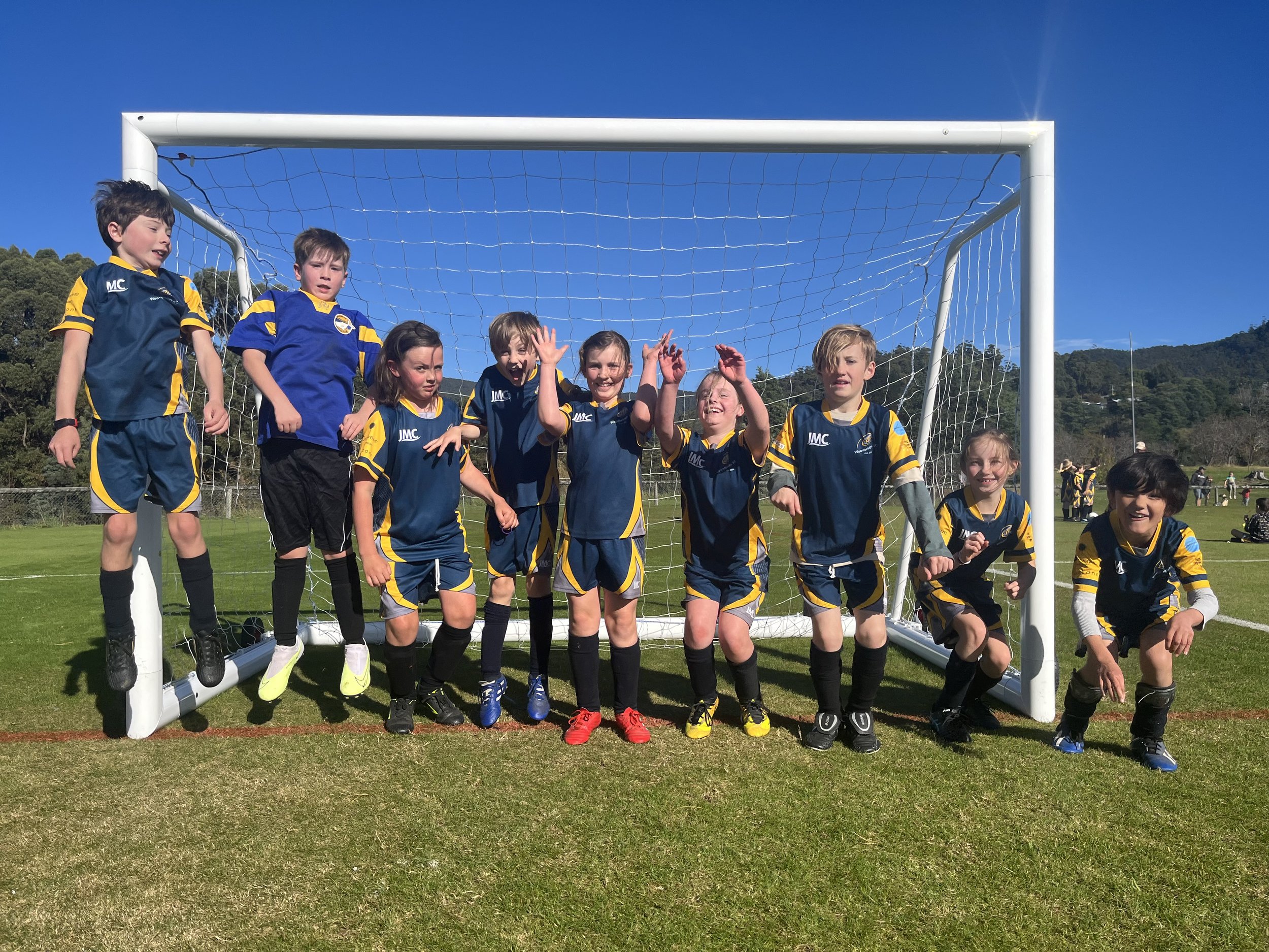 WOODBRIDGE FOOTBALL CLUB