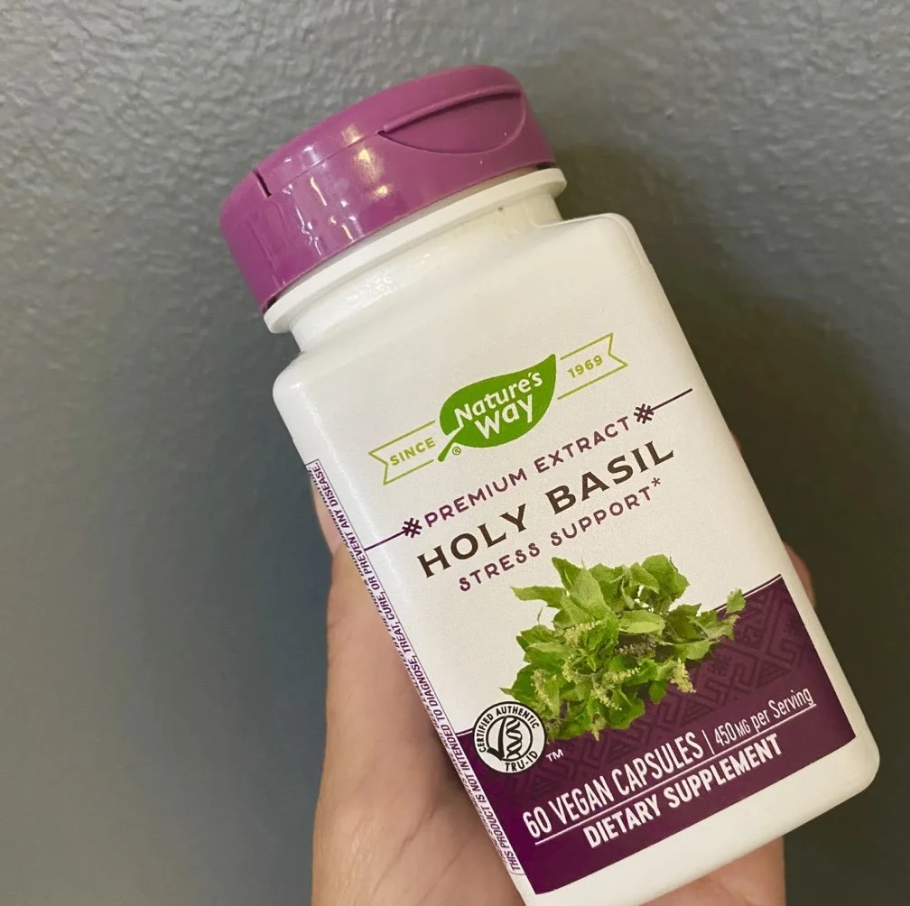 Holy Basil – Adaptogenic Stress & Immune Support Green Bay