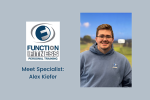 Meet Alex: Personal Trainer & Corrective Exercise Specialist