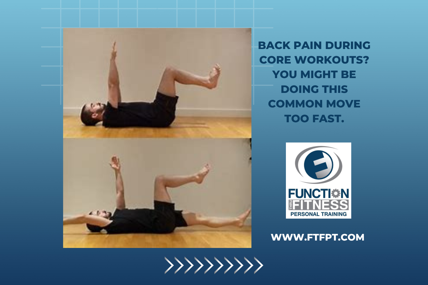 Core Exercises for Lower Back Pain | Function Thru Fitness