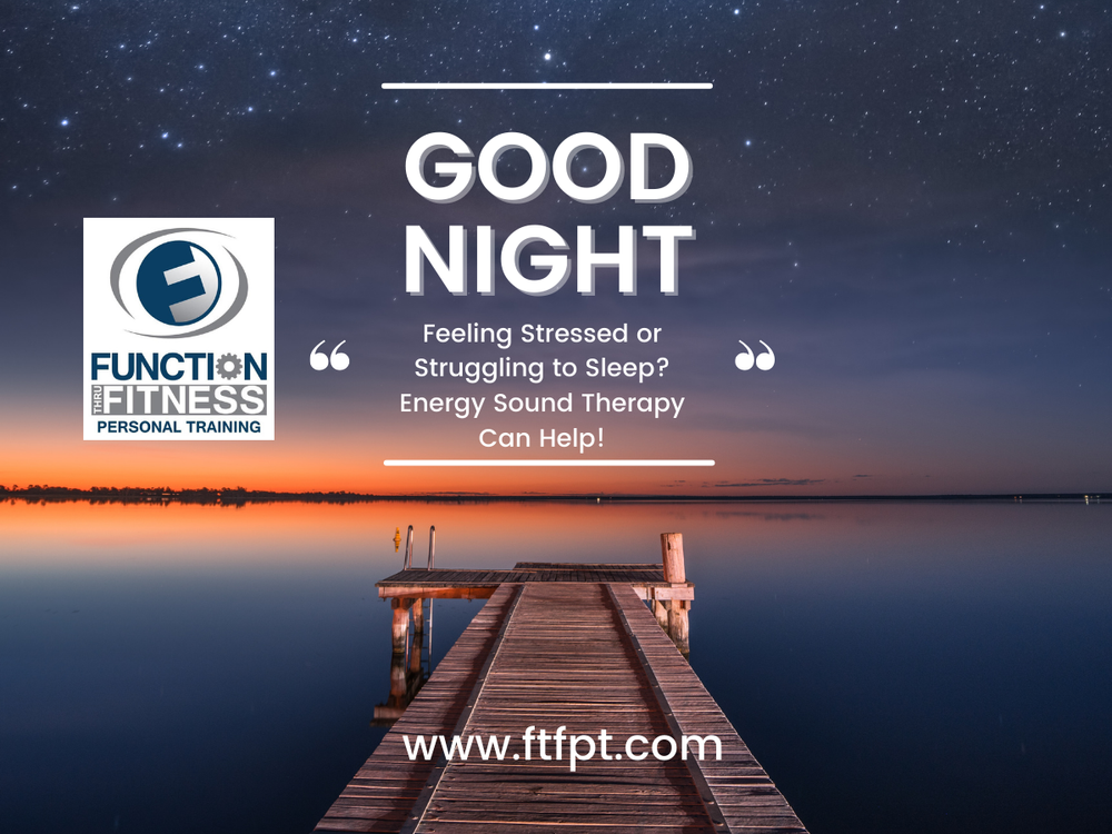 Energy Sound Therapy – Stress Relief & Sleep in Green Bay