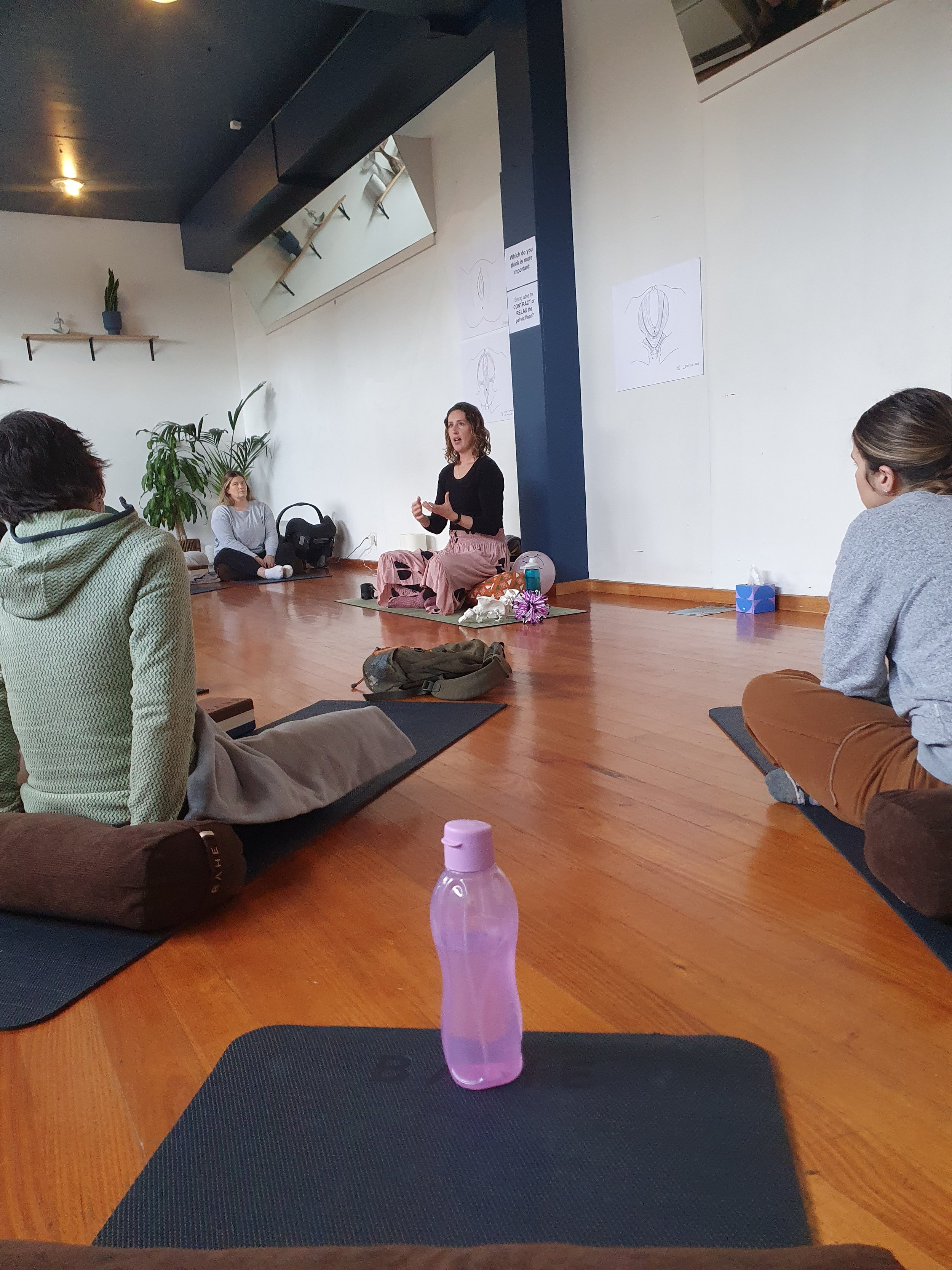 Pelvic Floor Workshop Phillip Island — Zoe Wood Movement Coaching