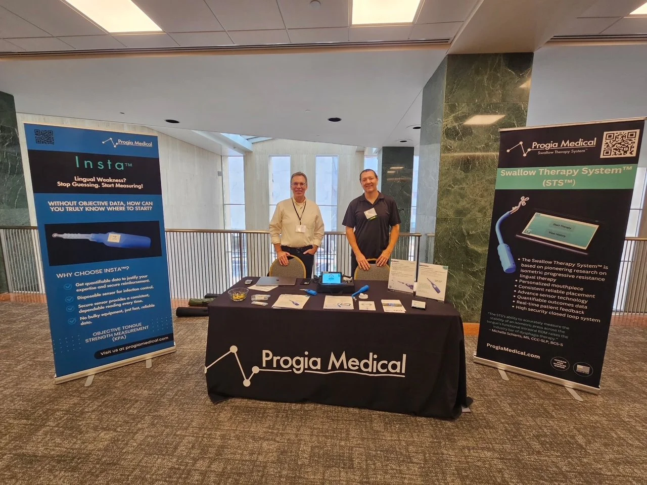 Progia Medical | Swallow Therapy System™ (STS™)