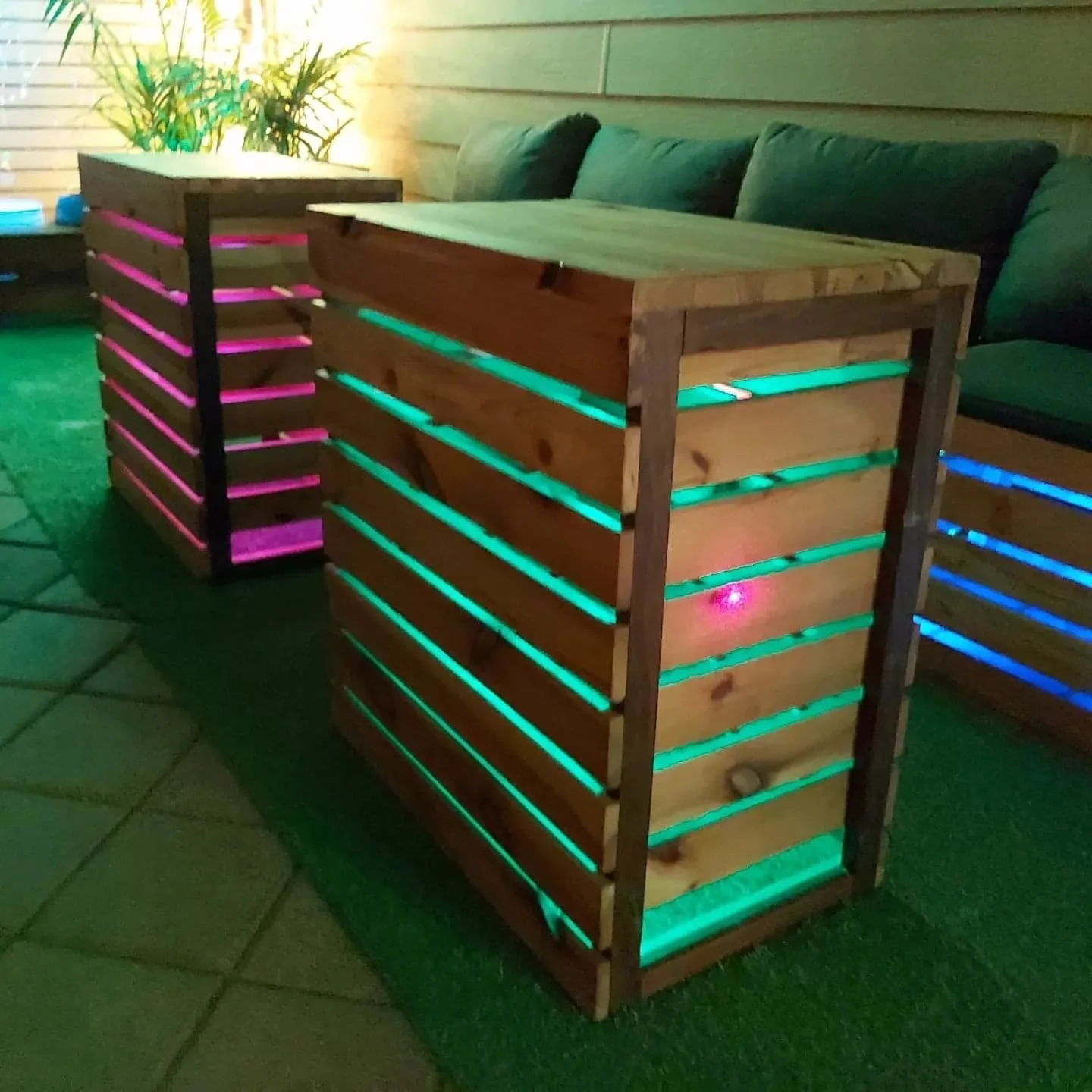 Hire Crate Furniture — The Crazy Crate Lady: Perth's Crate Bars and ...