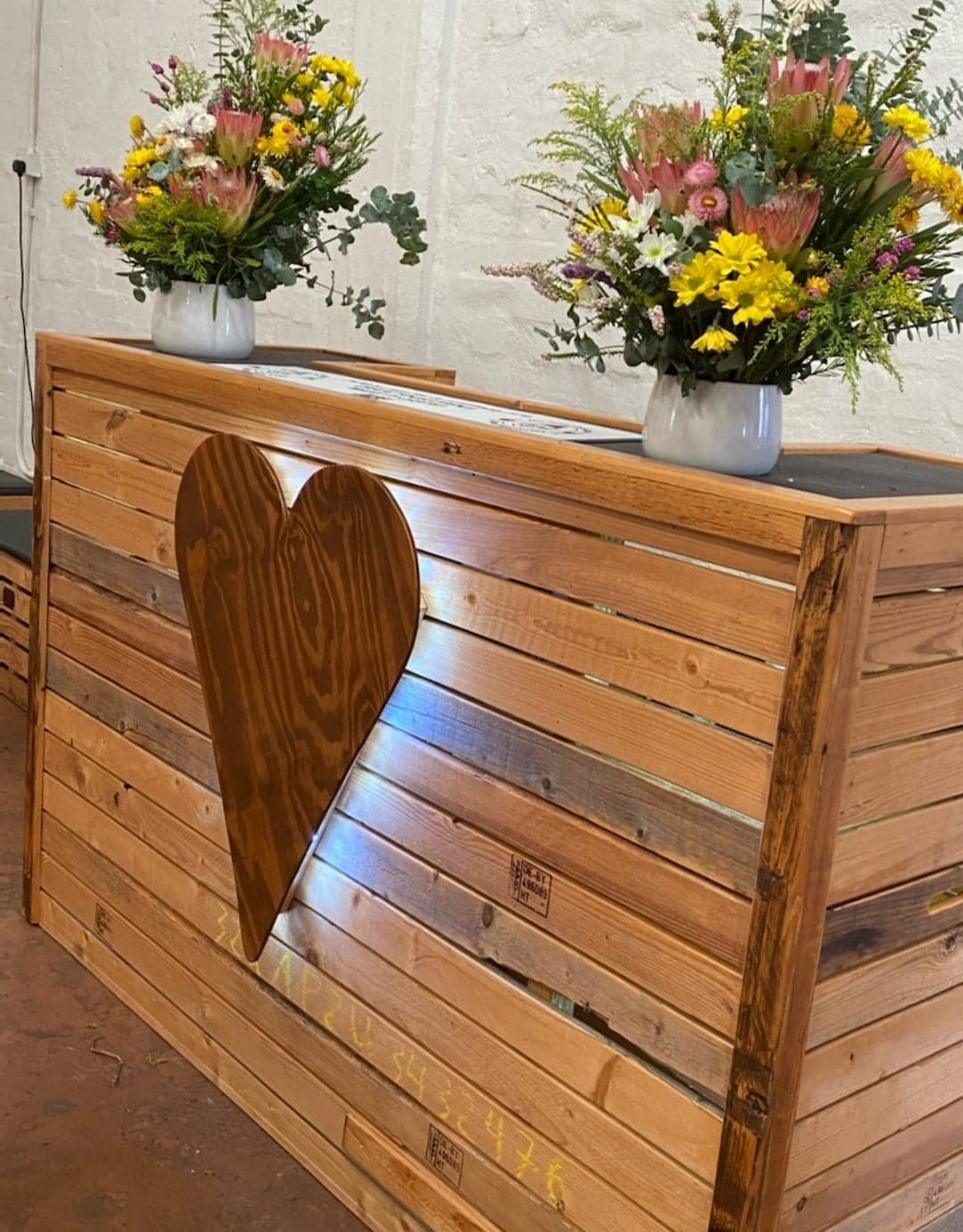 Hire Crate Furniture — The Crazy Crate Lady: Perth's Crate Bars and ...