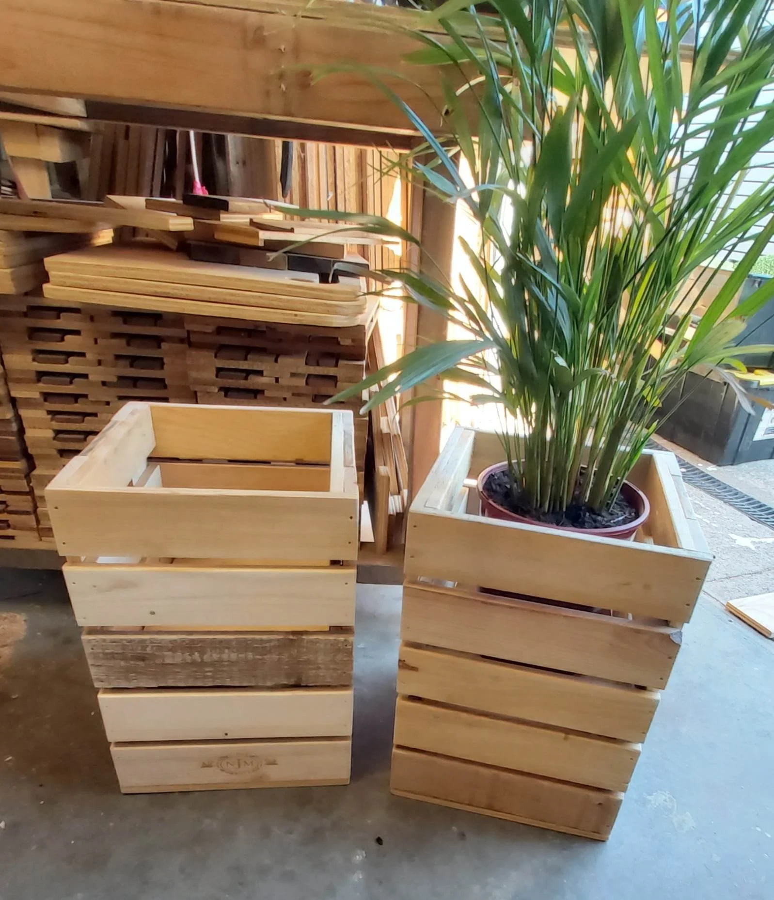 Hire Crate Furniture — The Crazy Crate Lady: Perth's Crate Bars and ...
