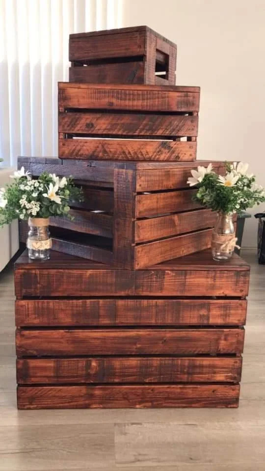 Hire Crate Furniture — The Crazy Crate Lady: Perth's Crate Bars and ...