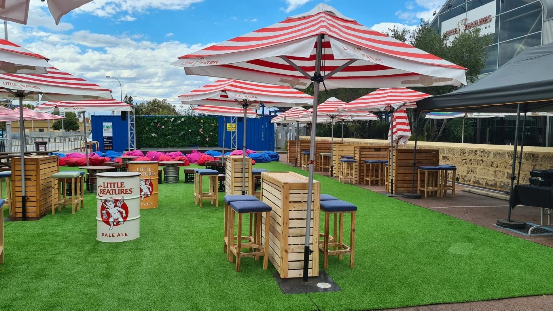 Gallery — The Crazy Crate Lady: Perth's Crate Bars and Hospitality Hire!