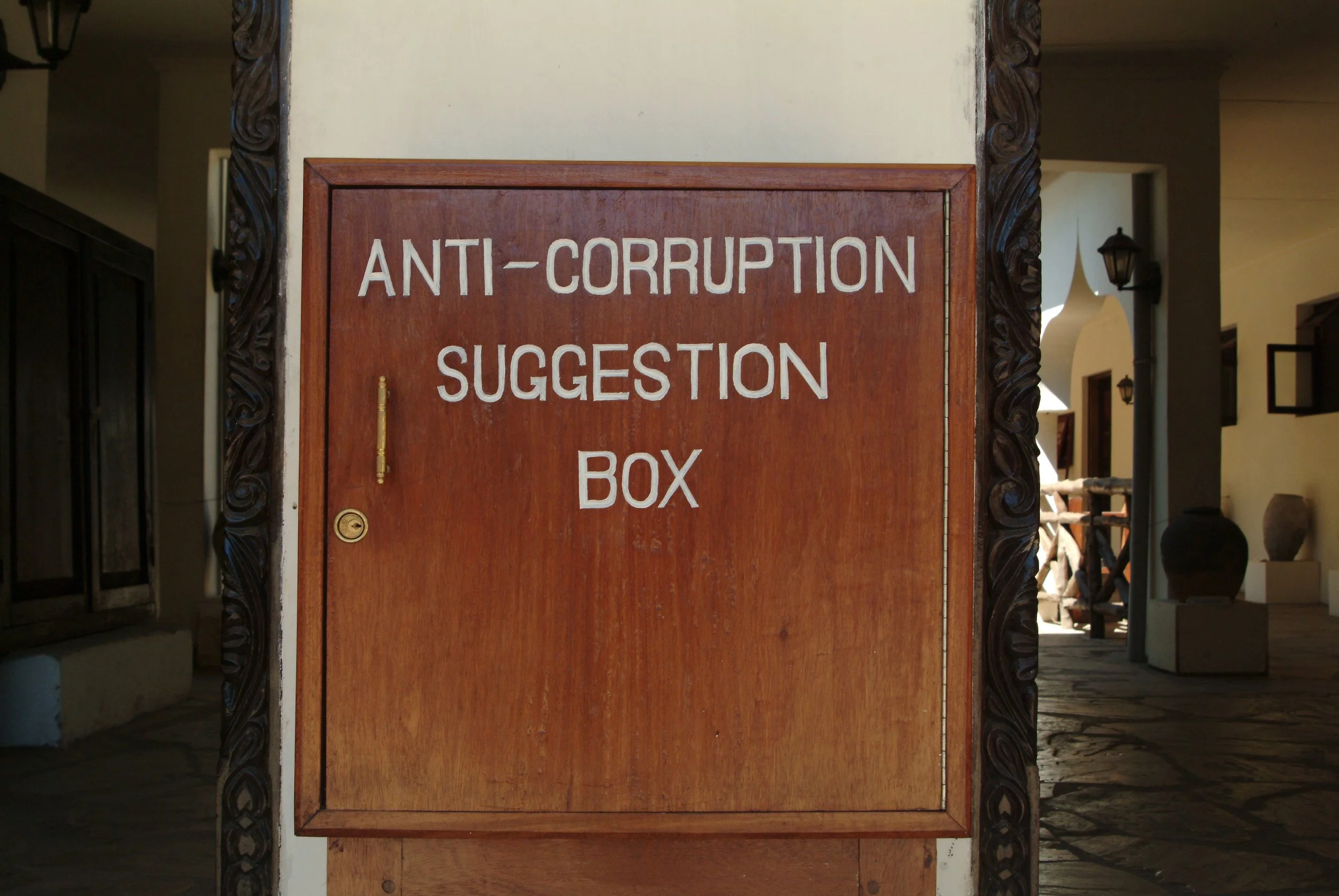 corruption — SOC ACE Projects — SOC ACE