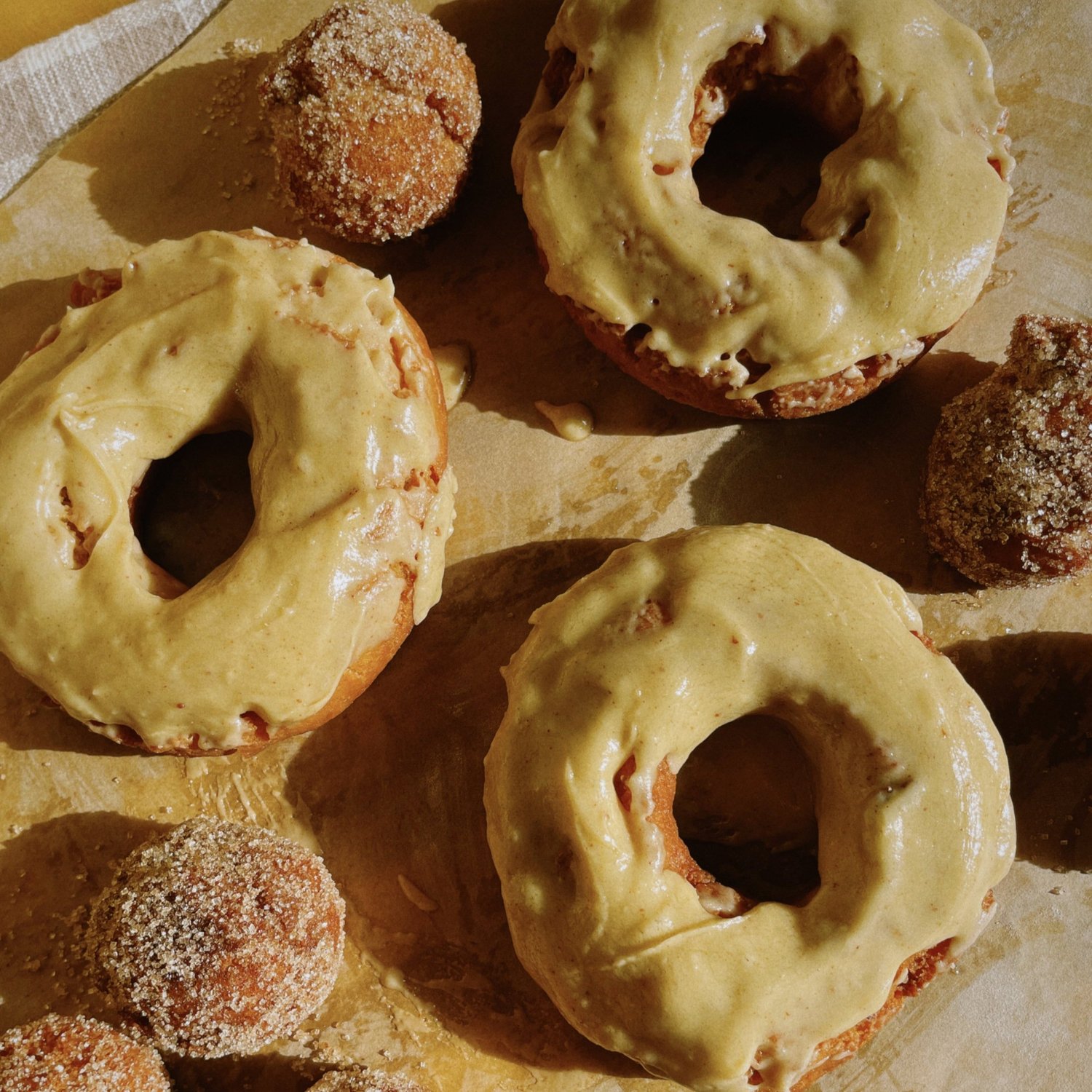 Sourdough Discard Old Fashioned Donuts — Hancock Hale