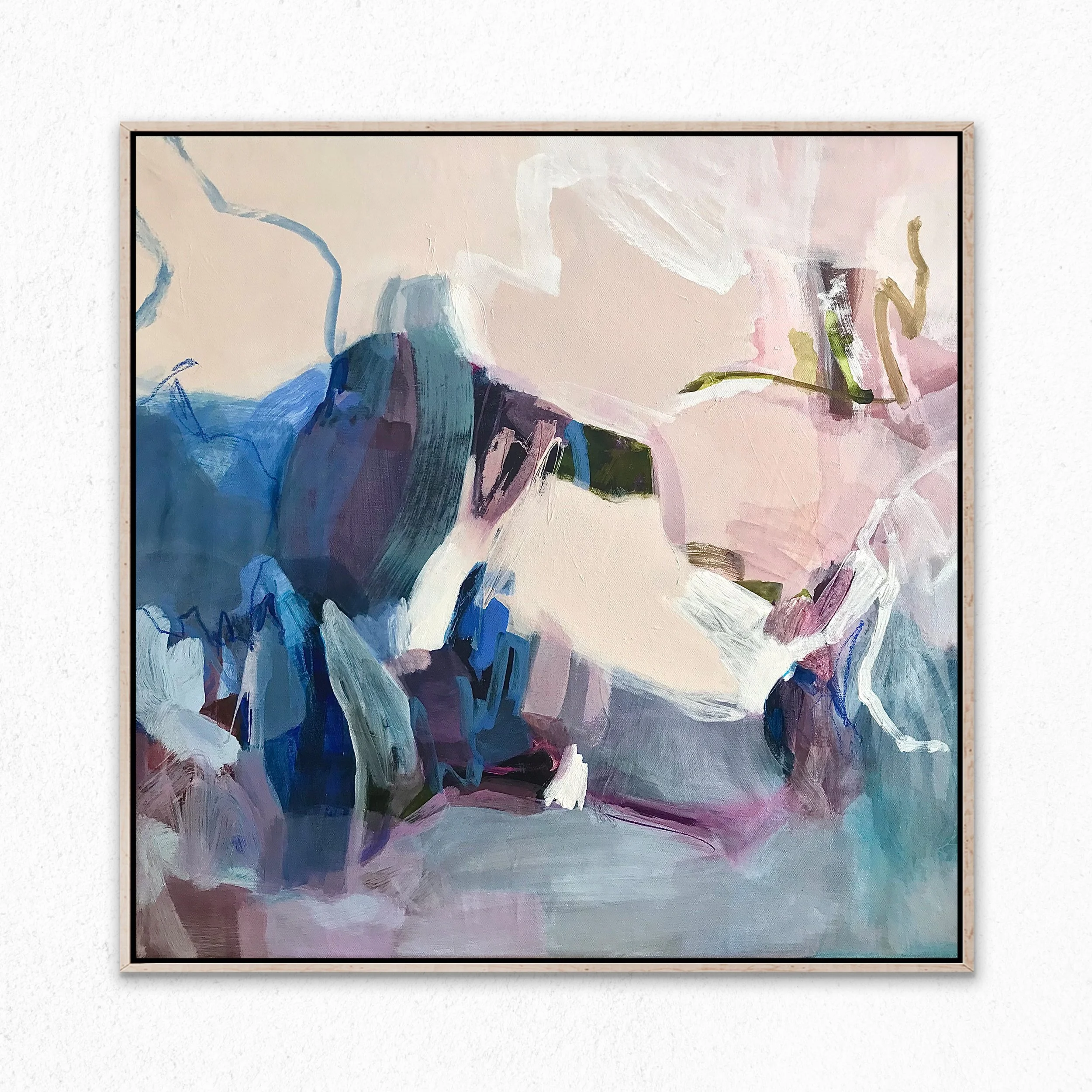 South Australian based Australian abstract artist and painter — NICOLE ...