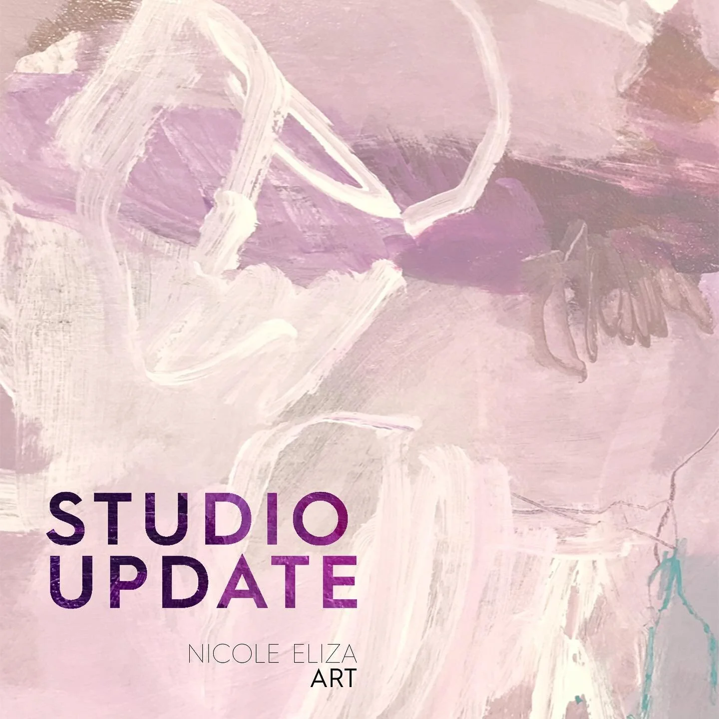 NICOLE ELIZA ART - ABSTRACT ARTIST