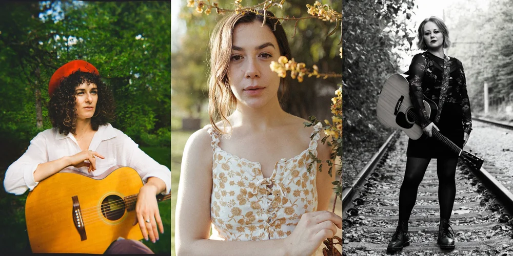 Songwriter Night: Blair Borax // Danielle Durack // Erica Gibbons (of ...