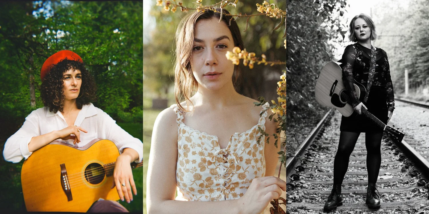 Songwriter Night: Blair Borax // Danielle Durack // Erica Gibbons (of ...