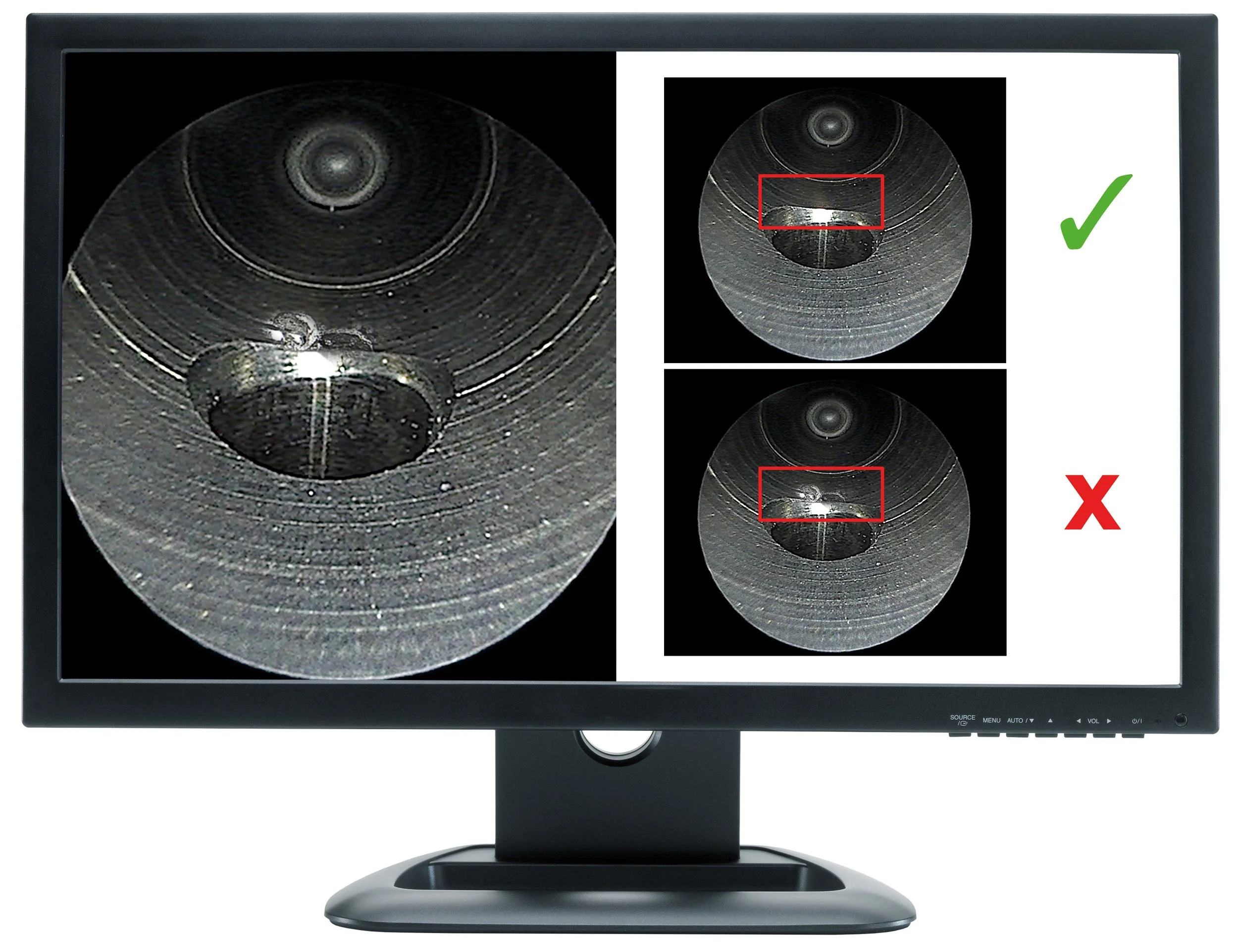 Flexivision 100 Inspection System — Ultrafine Industrial Ltd