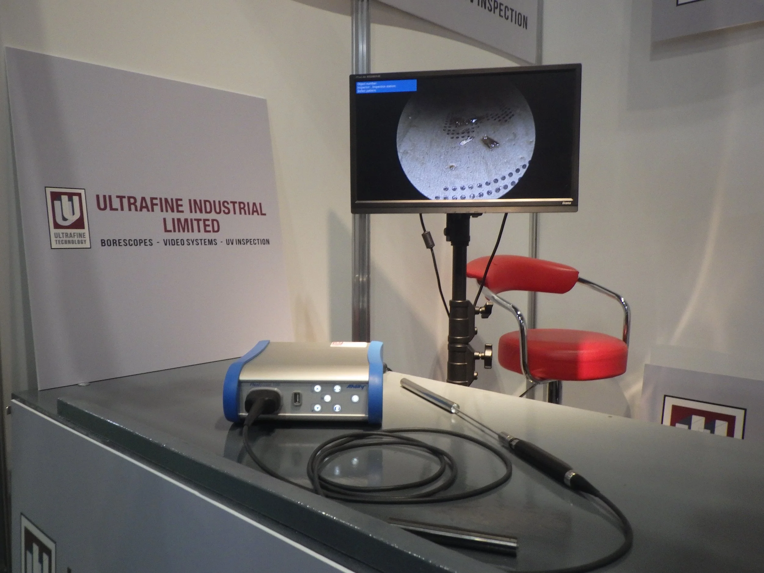 Flexivision 100 Inspection System — Ultrafine Industrial Ltd