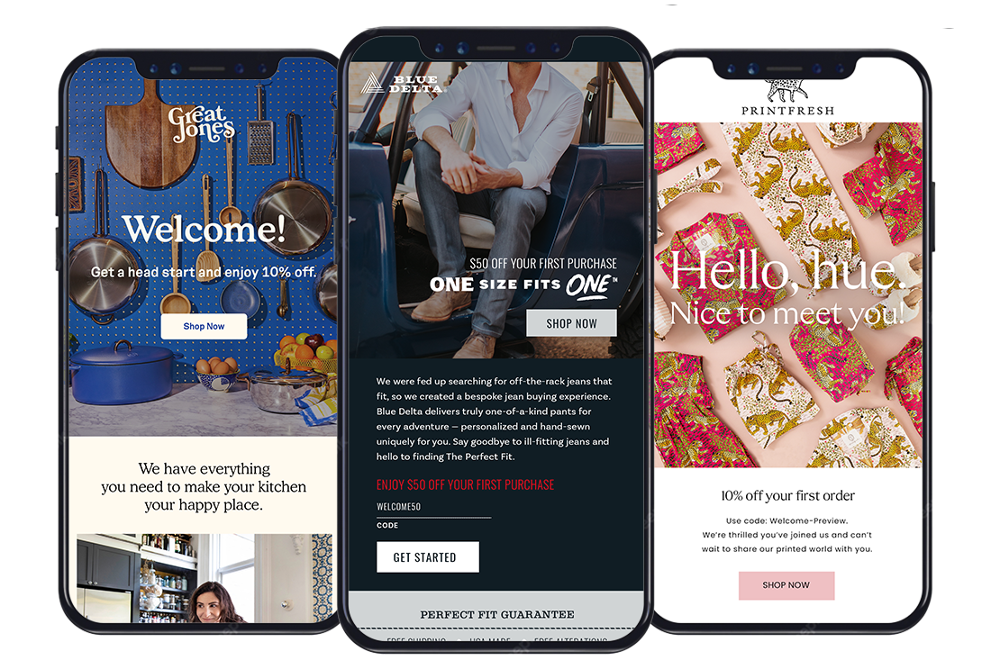 Ecommerce Email Marketing 101: Creating a Welcome Series That Converts ...