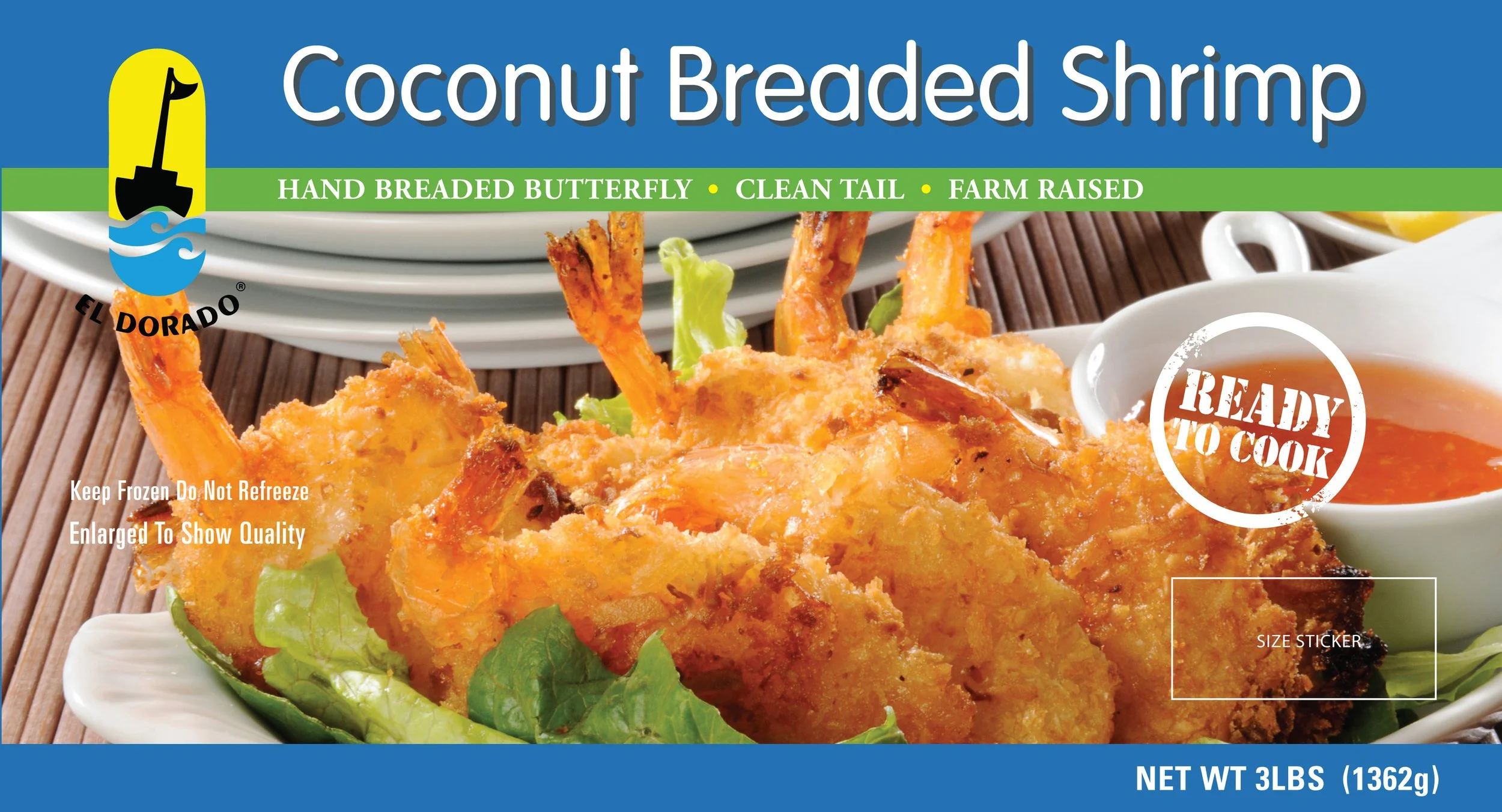 Breaded Coconut Shrimp — Eldorado Brands, Inc