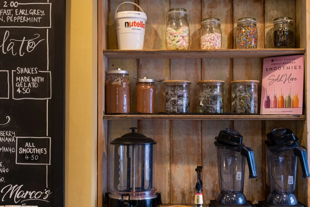 Platform One Coffee House & Gelateria