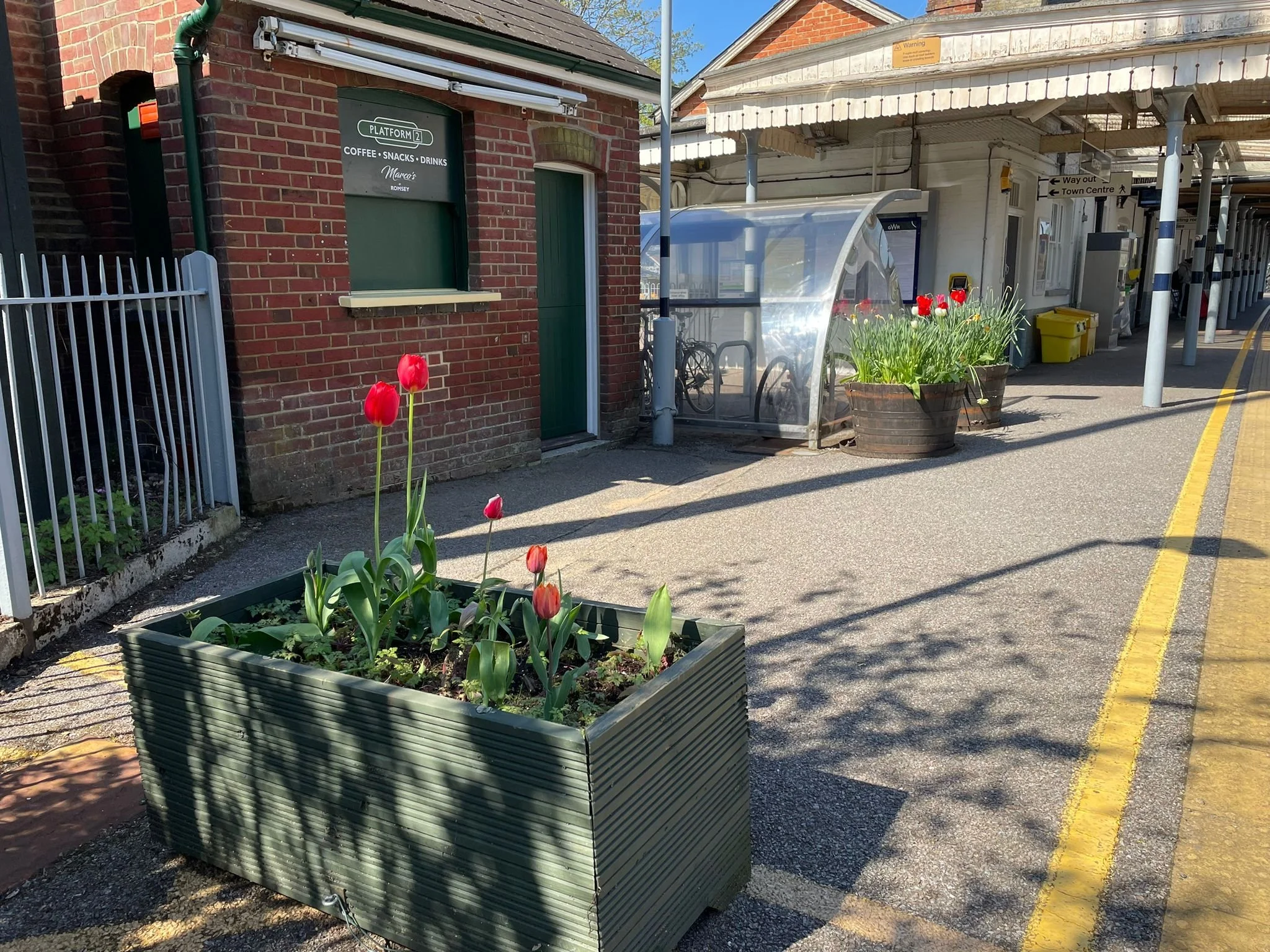 Platform One Coffee House & Gelateria