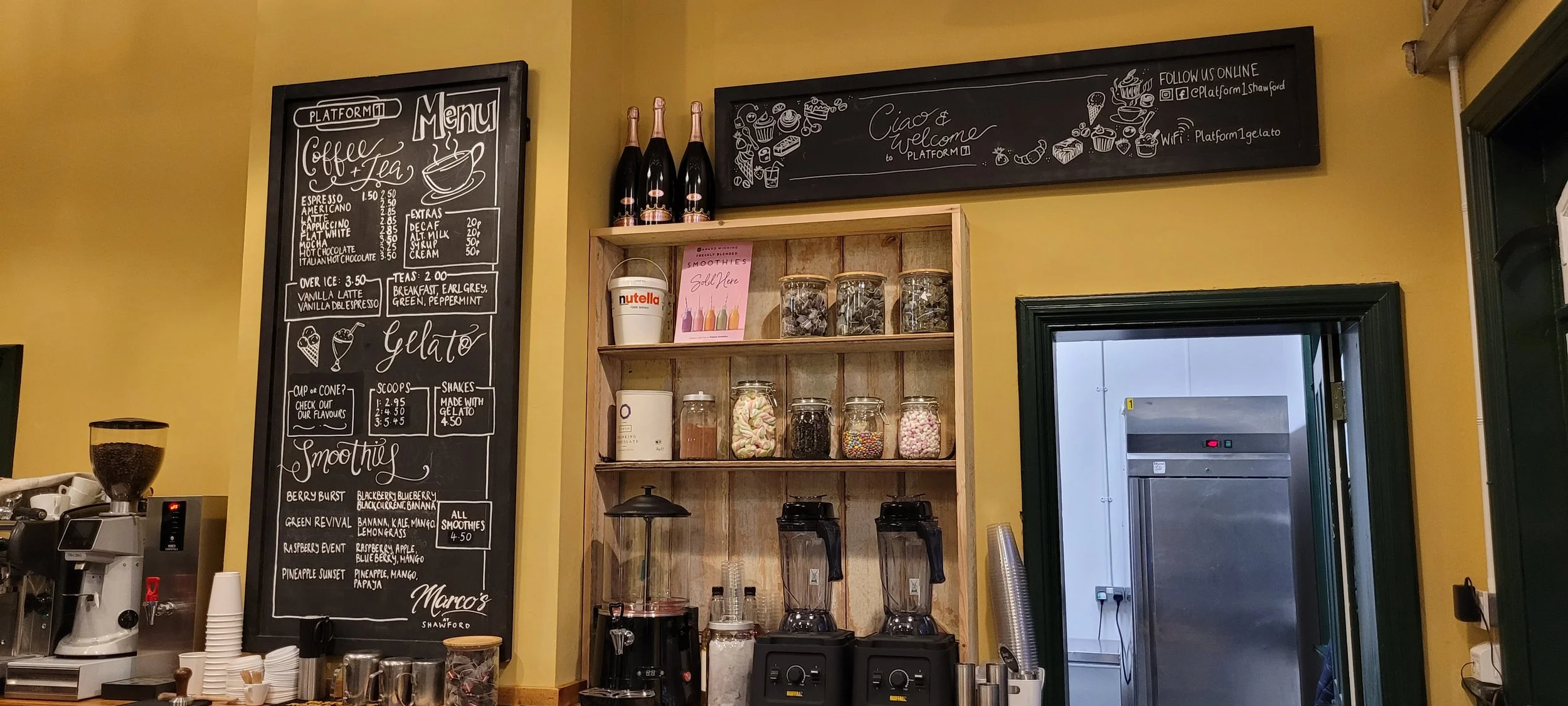 Platform One Coffee House & Gelateria