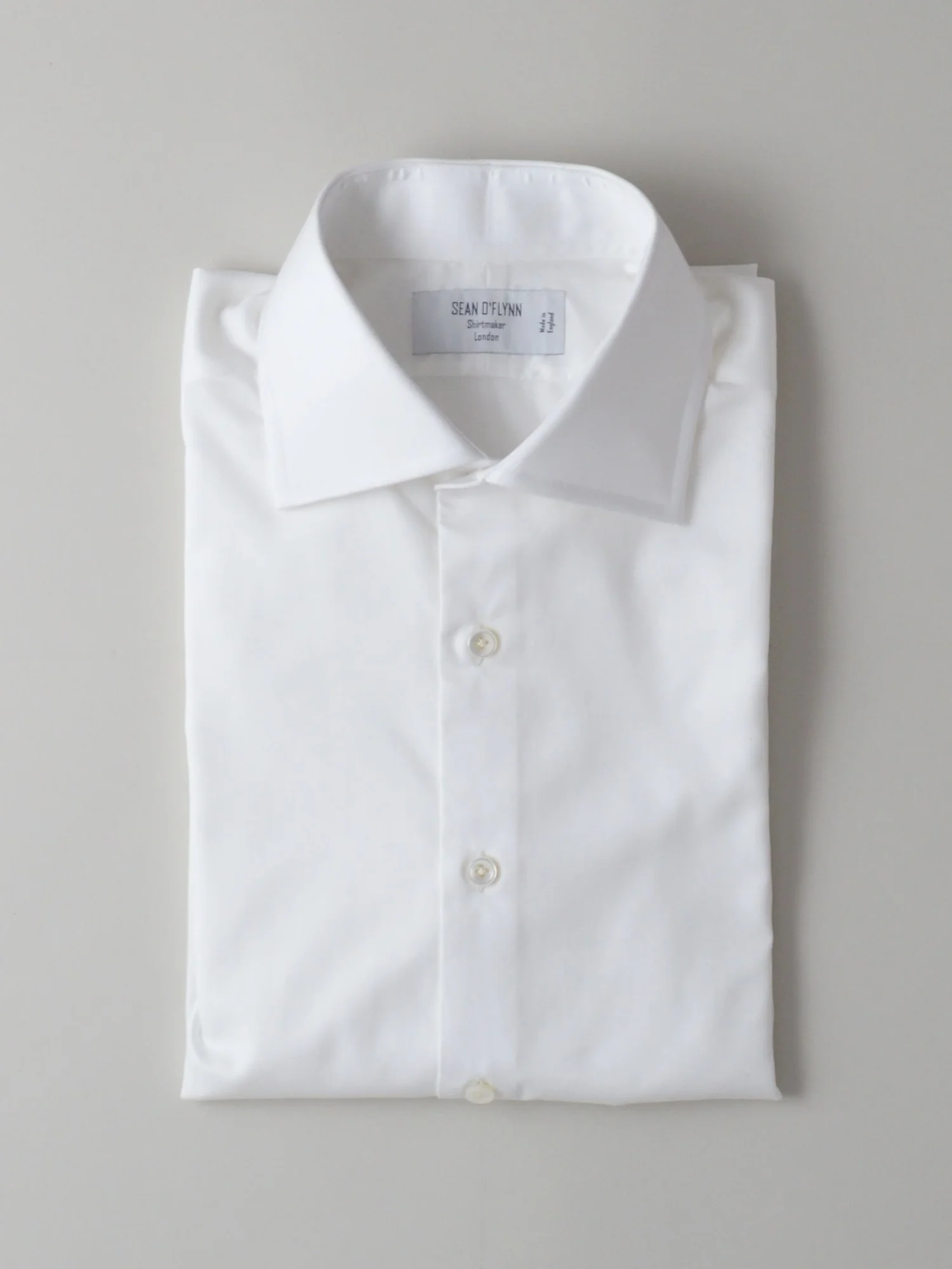 Shirt Styles — Sean O'Flynn Bespoke Shirtmaker