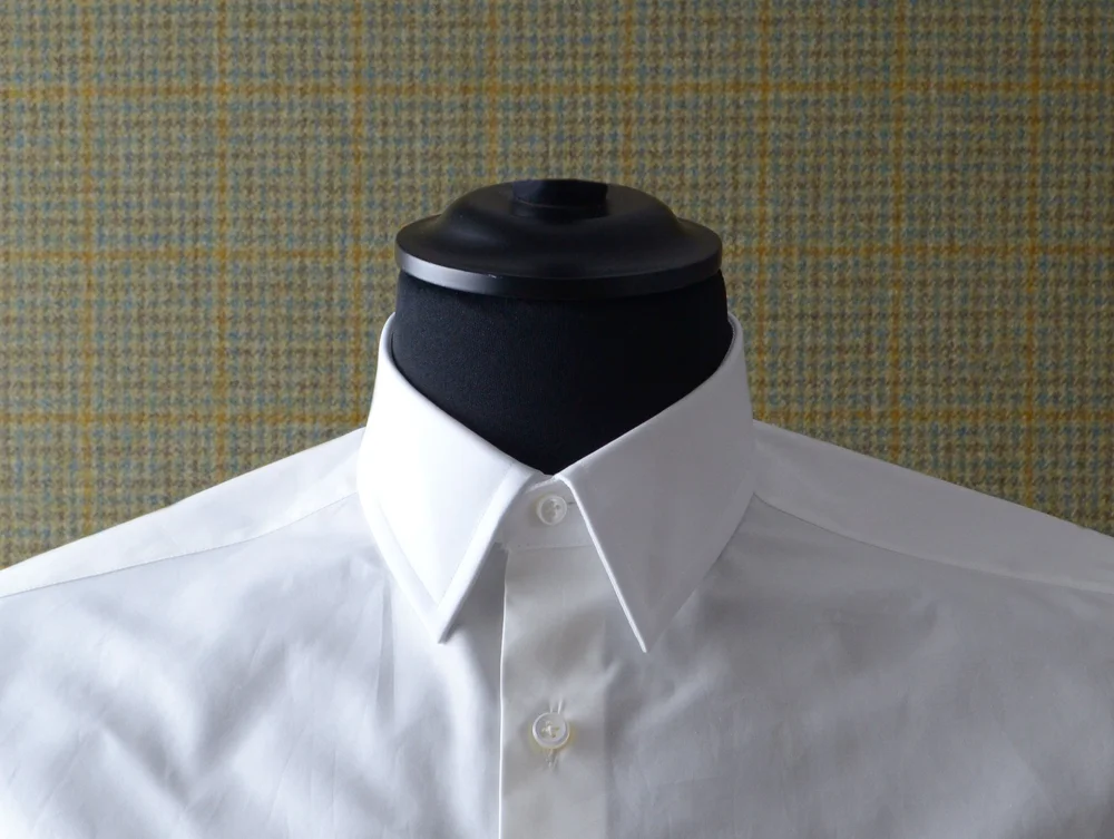 Collar Styles — Sean O'Flynn Bespoke Shirtmaker