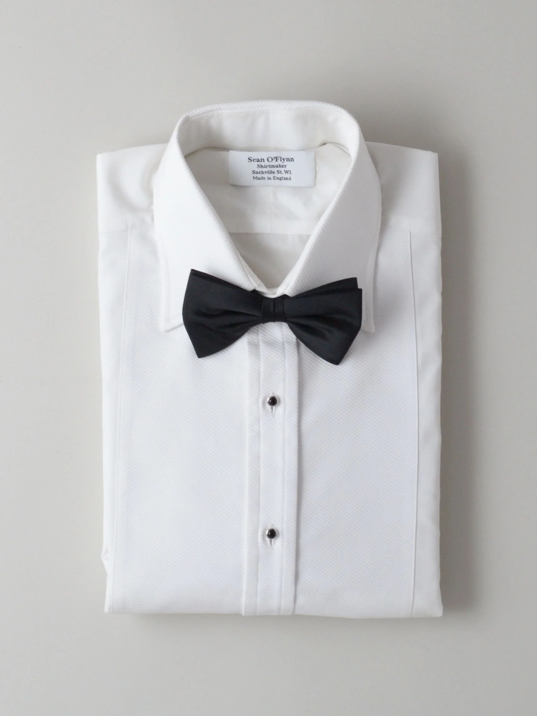 Shirt Styles — Sean O'Flynn Bespoke Shirtmaker