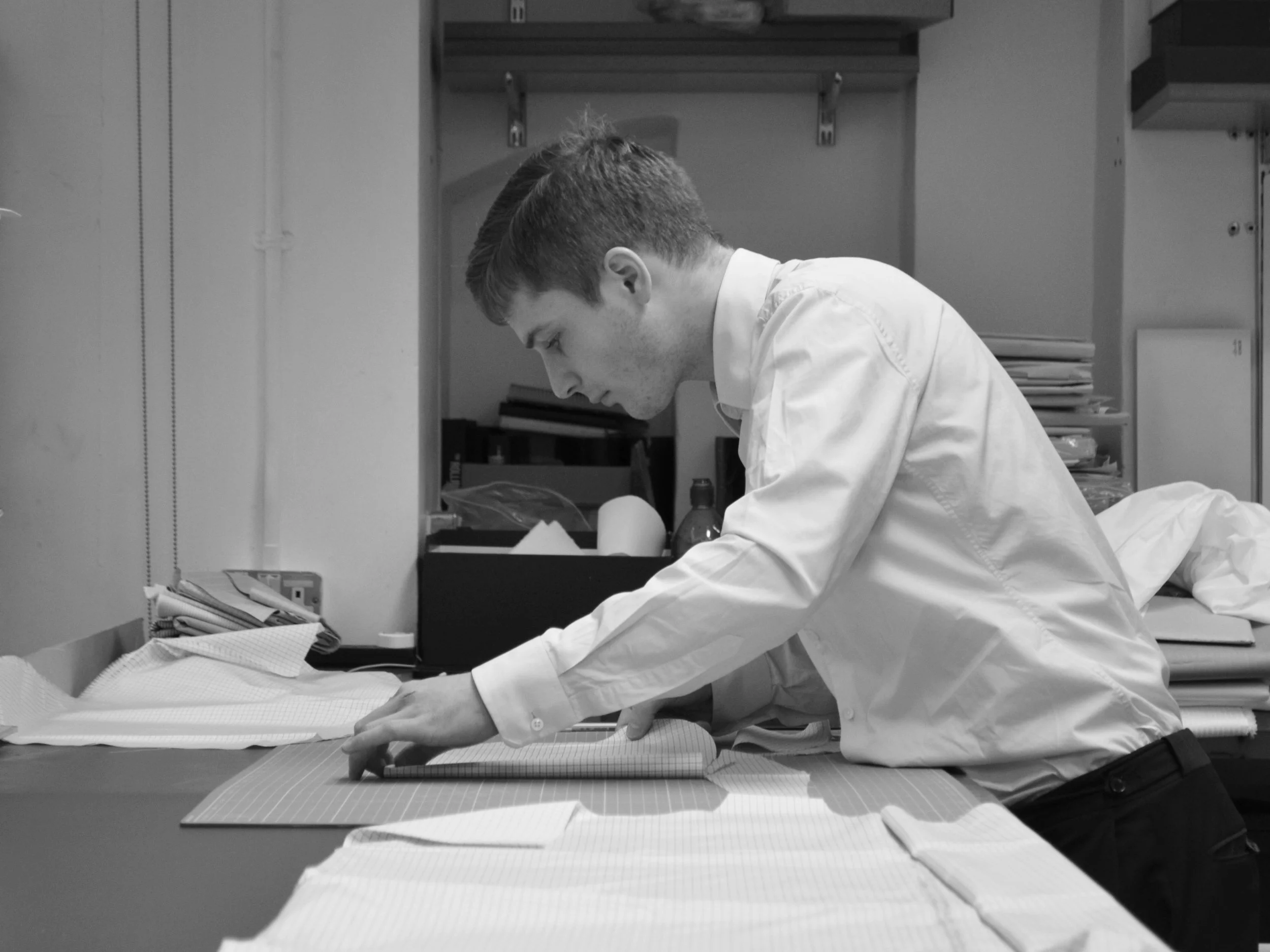 The Bespoke Process — Sean O'Flynn Bespoke Shirtmaker