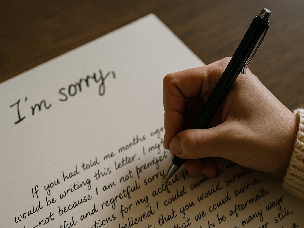 Emma’s Story: An Unfaithful Wife’s Affair Apology Letter | Affair Healing
